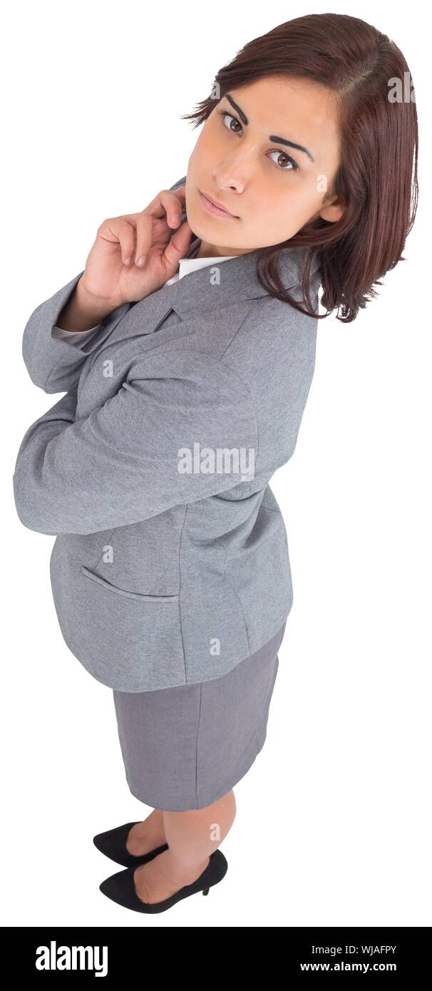 Focused camera use Cut Out Stock Images & Pictures - Alamy