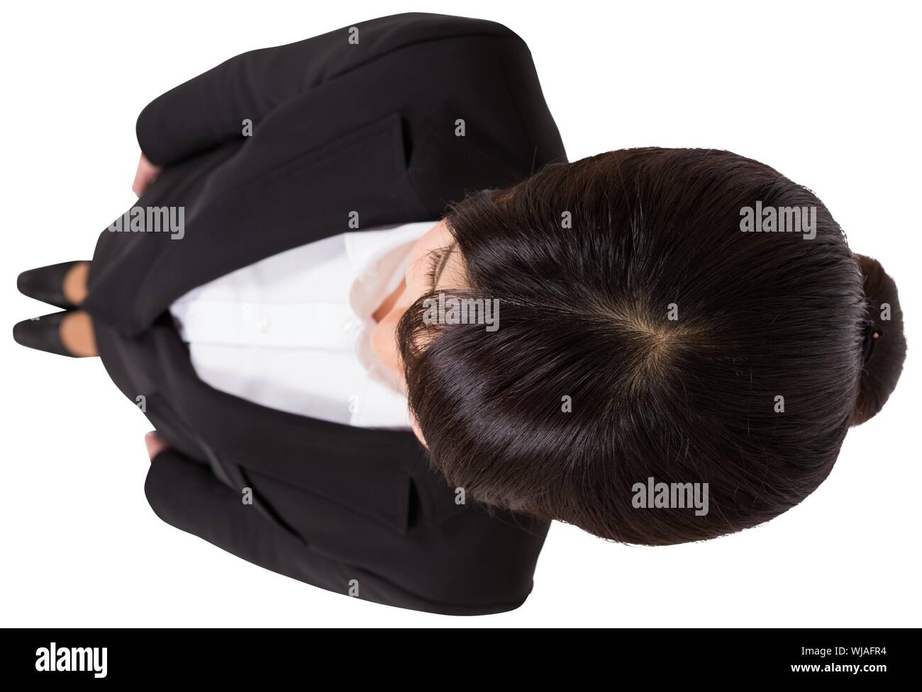 Woman at the well Cut Out Stock Images & Pictures - Alamy