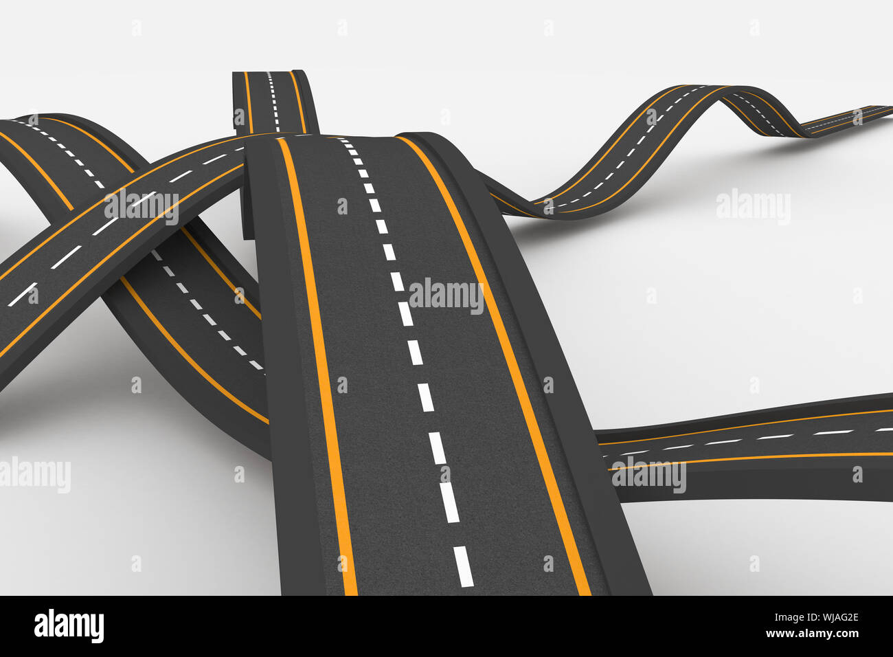 Bumpy road background Stock Photo - Alamy