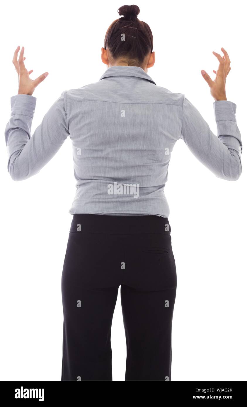 Woman at the well Cut Out Stock Images & Pictures - Alamy