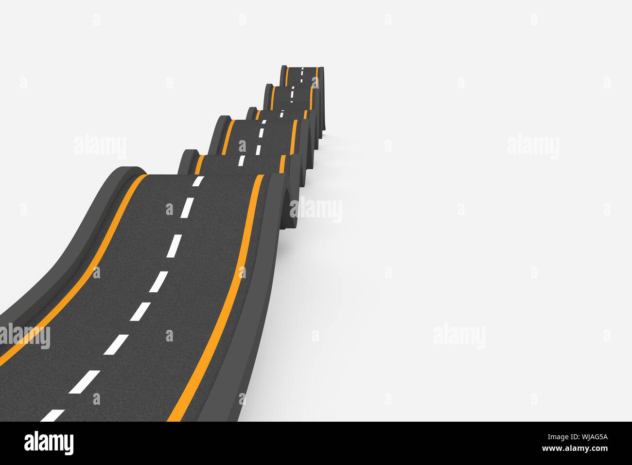 Bumpy road background Stock Photo - Alamy