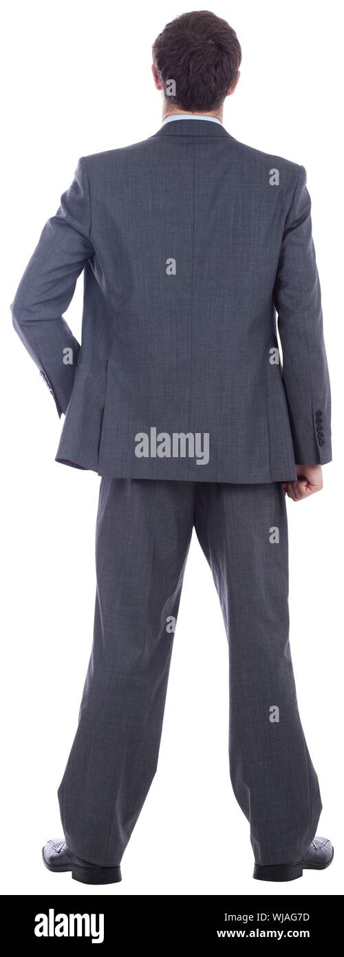 Hand on tie Cut Out Stock Images & Pictures - Alamy