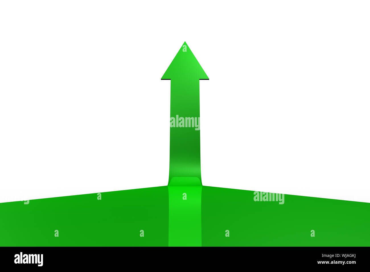 Green arrow pointing up Stock Photo - Alamy Green arrow pointing up Stock Photo - Alamy