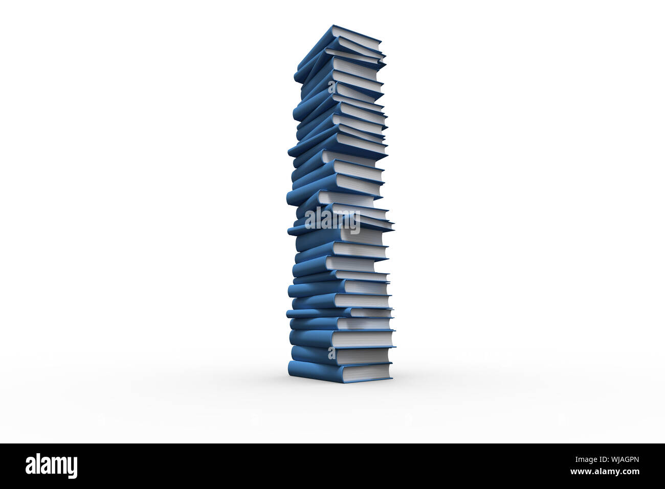 Stack of books Stock Photo - Alamy