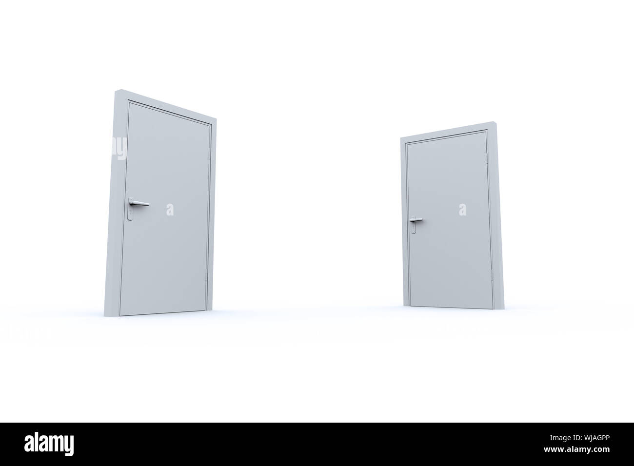 Open doors door Cut Out Stock Images & Pictures - Alamy