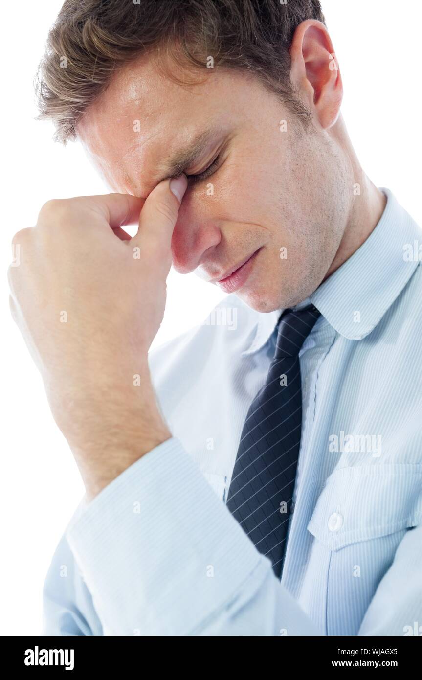 Pounding headache hi-res stock photography and images - Alamy