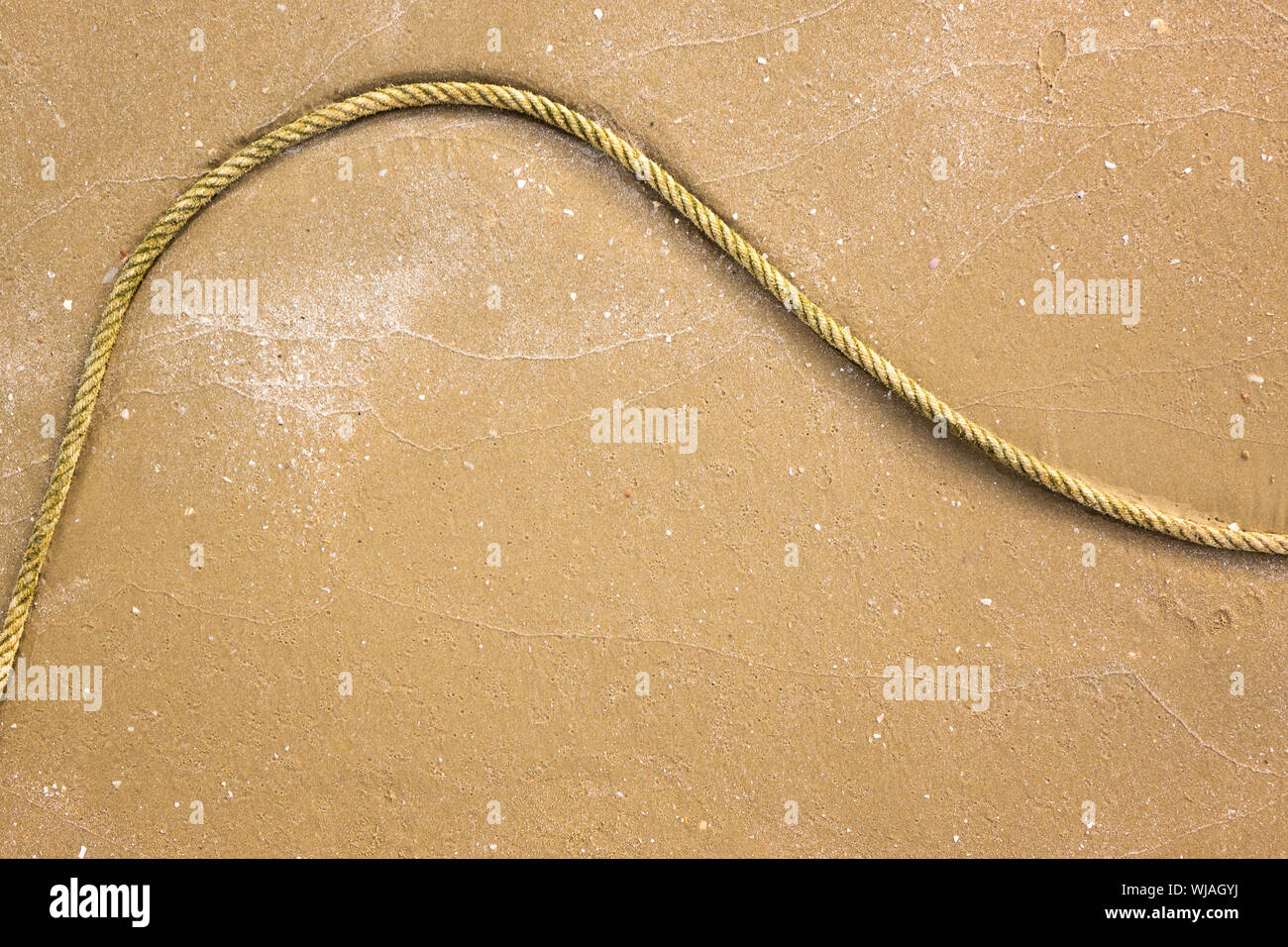 Rope of sand hi-res stock photography and images - Alamy