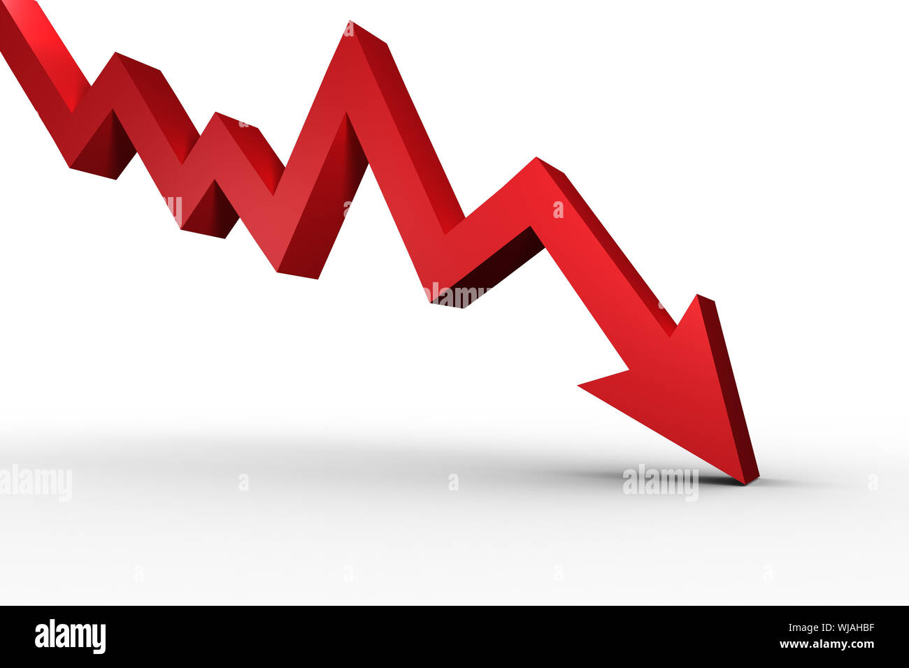 Arrow pointing down hi-res stock photography and images - Alamy