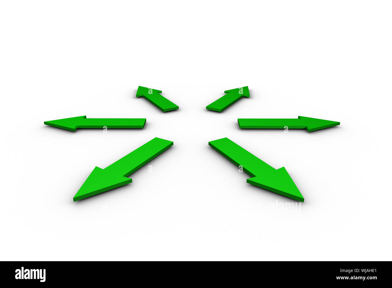 Showing direction hi-res stock photography and images - Alamy