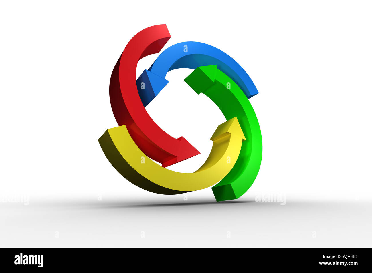 Arrow showing direction hi-res stock photography and images - Alamy