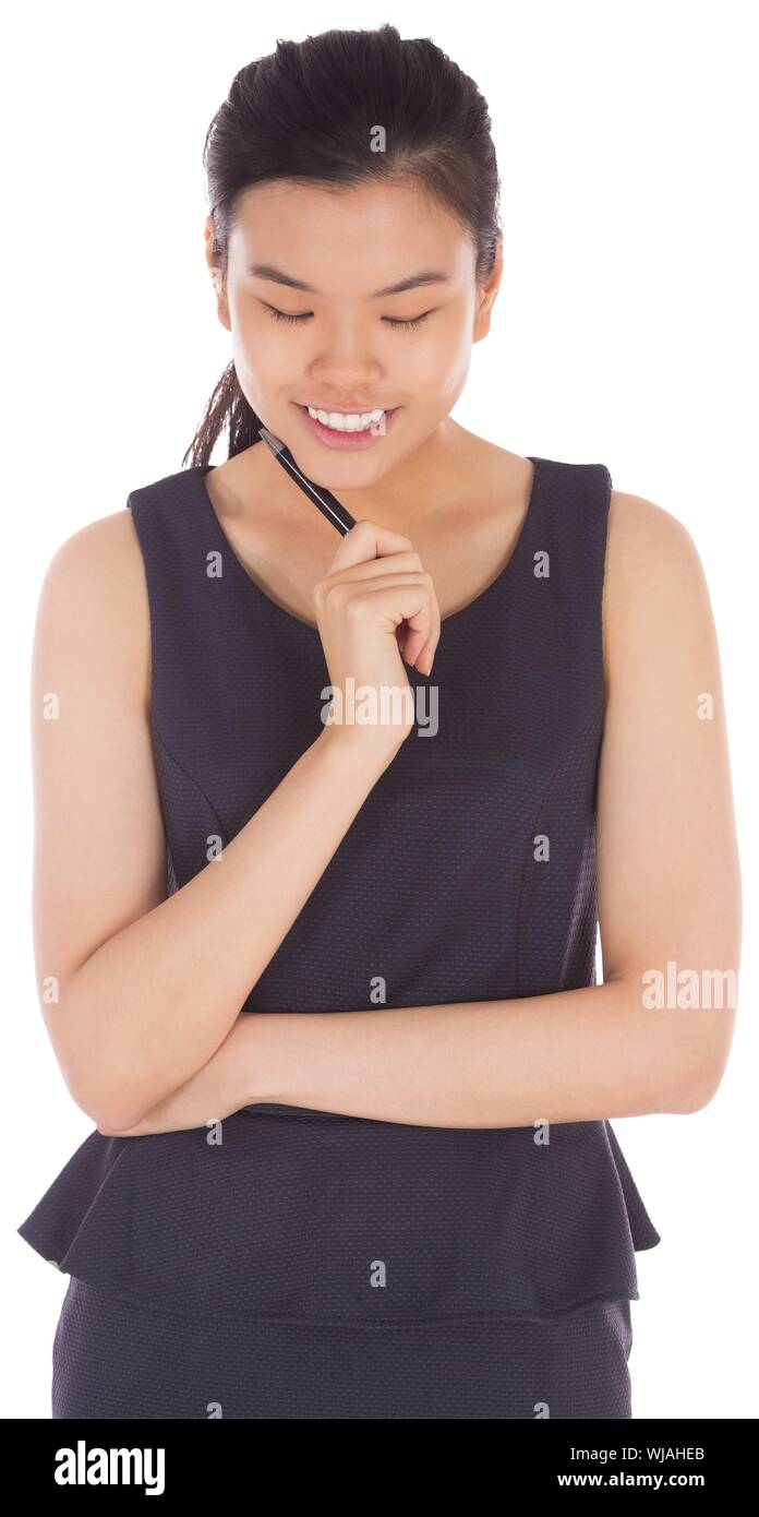 Well thinking hi-res stock photography and images - Alamy