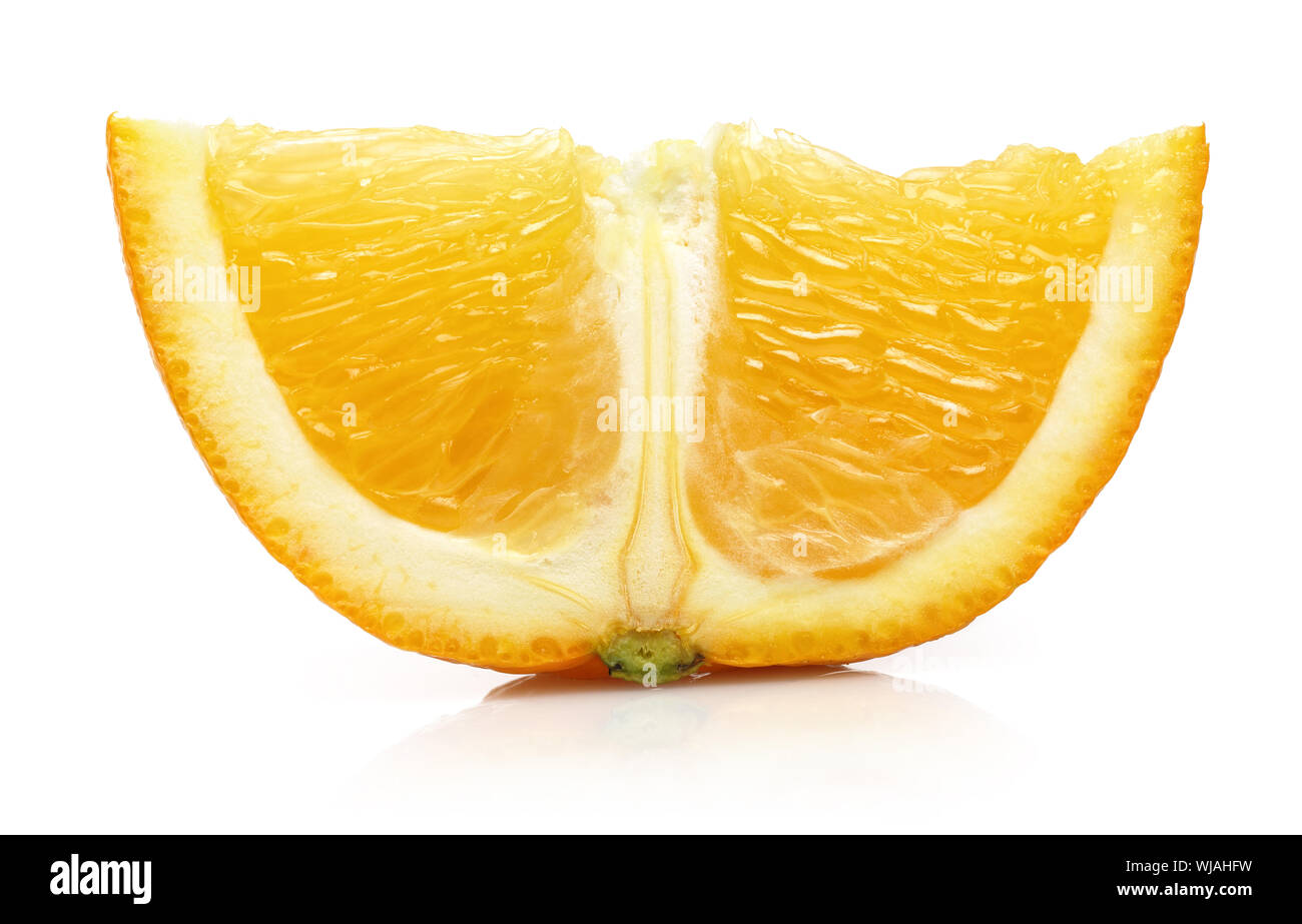 Sliced fresh orange fruit hi-res stock photography and images - Alamy