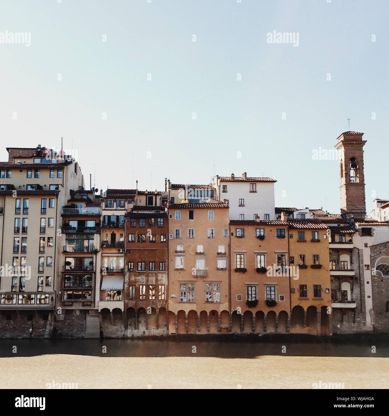Florence old buildings hi-res stock photography and images - Alamy