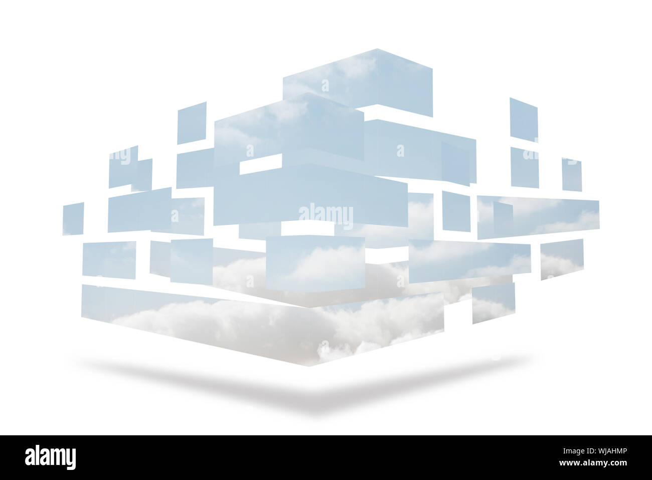 Structures showing sky Stock Photo - Alamy