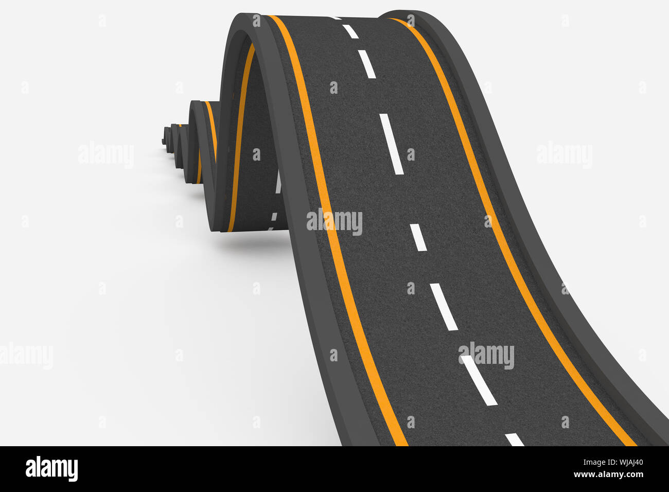 Bumpy road background Stock Photo - Alamy