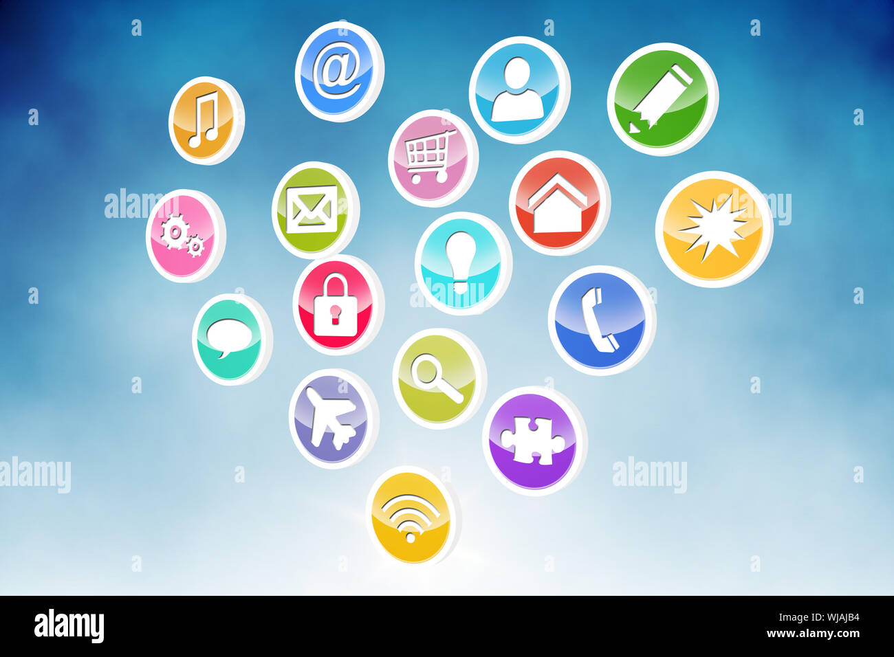 Digital application interface hi-res stock photography and images - Alamy