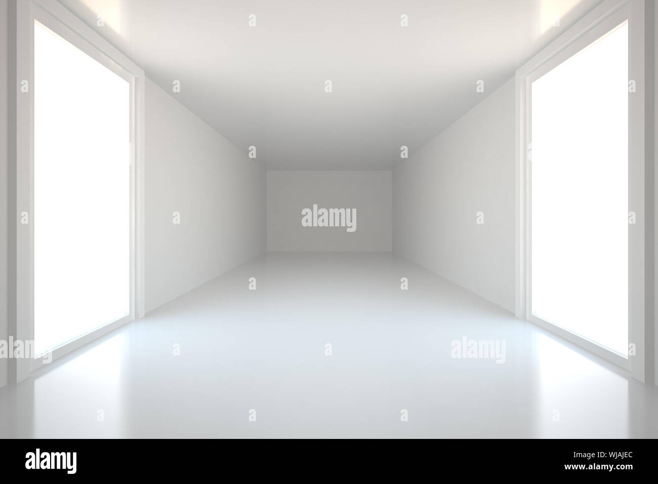 Hall with windows hi-res stock photography and images - Alamy