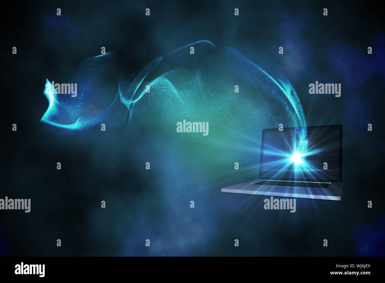 Digital glow hi-res stock photography and images - Alamy