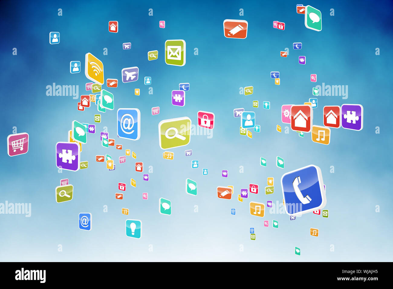 Computer applications hi-res stock photography and images - Alamy