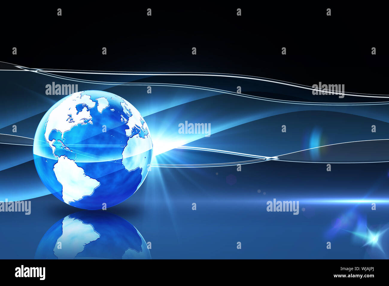 Digital earth hi-res stock photography and images - Alamy