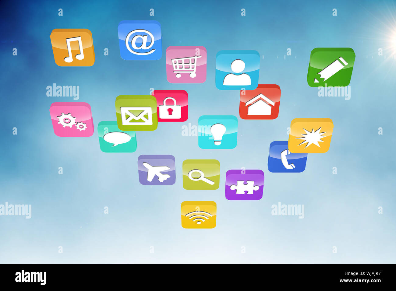 Digital application interface hi-res stock photography and images - Alamy