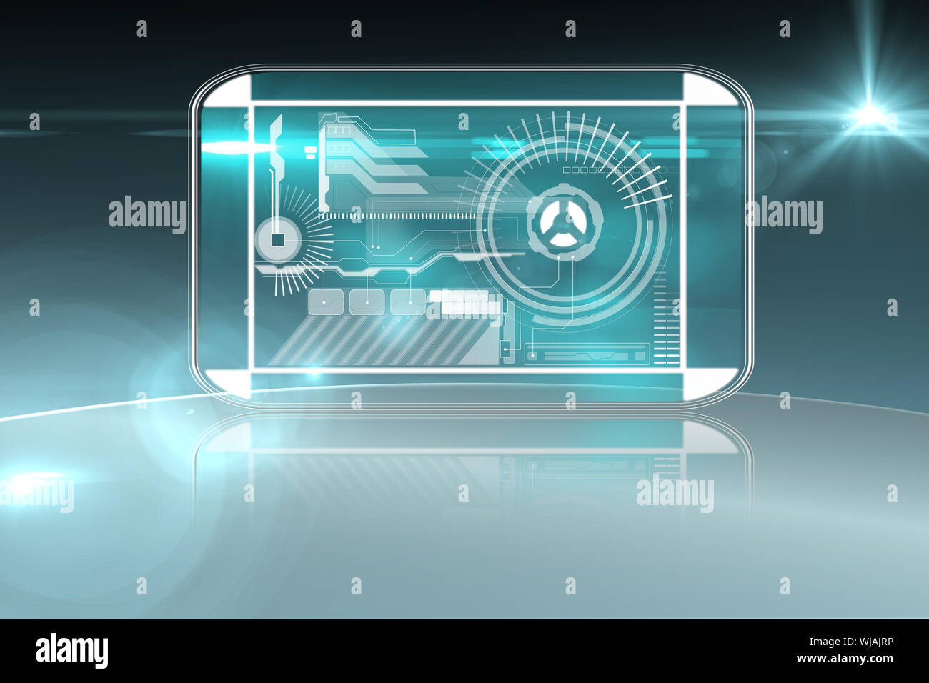 Interface graphic hi-res stock photography and images - Alamy