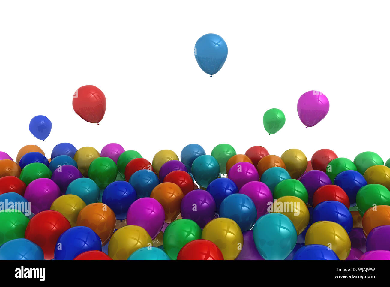 Graphic balloons hi-res stock photography and images - Alamy