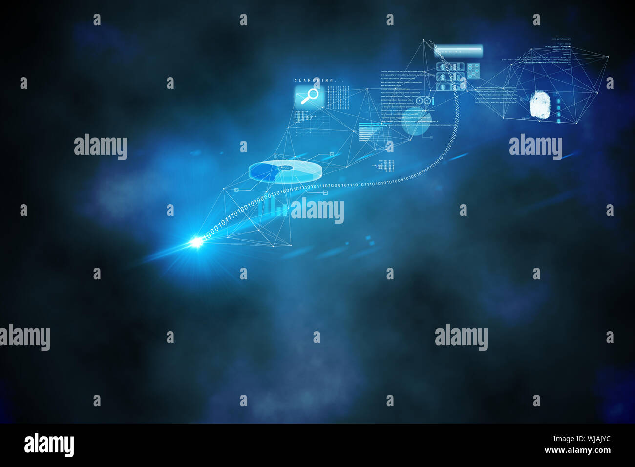 Data and graphs background Stock Photo - Alamy