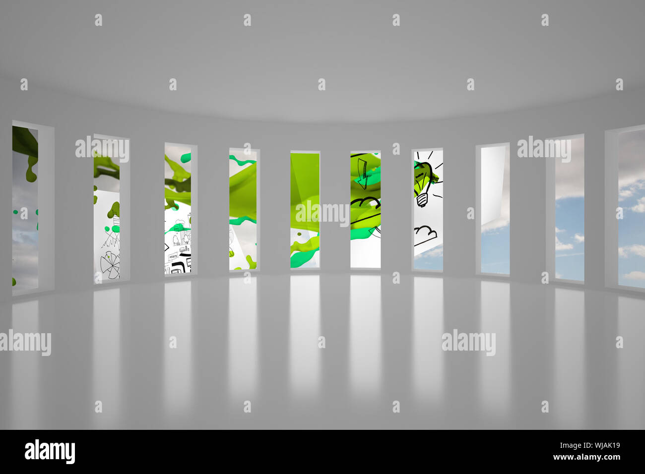 Papers Flying Wind High Resolution Stock Photography and Images - Alamy