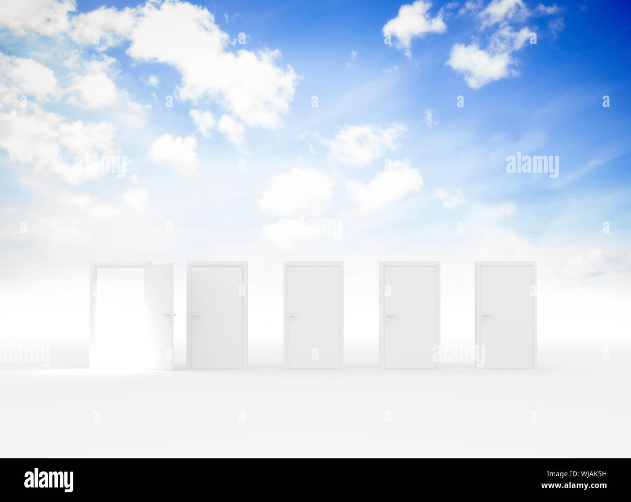 Doorway to sky hi-res stock photography and images - Alamy