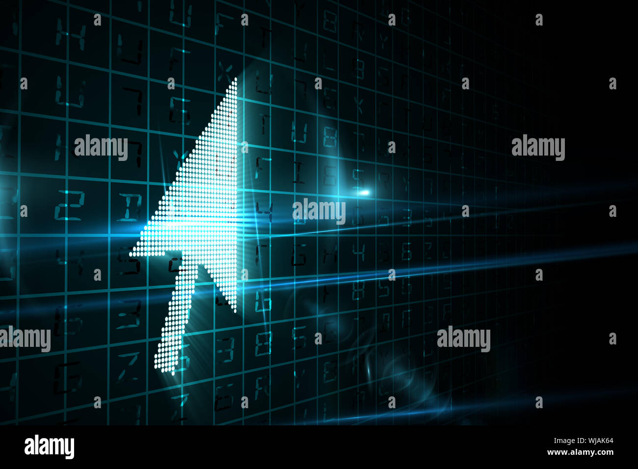 Cursor design hi-res stock photography and images - Alamy