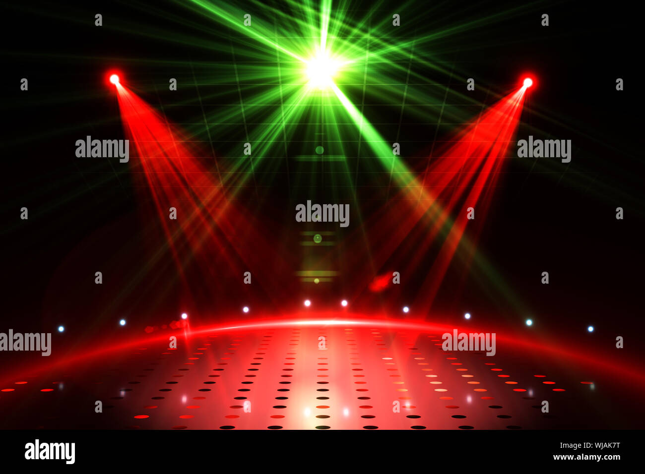 Cool nightlife lights Stock Photo - Alamy