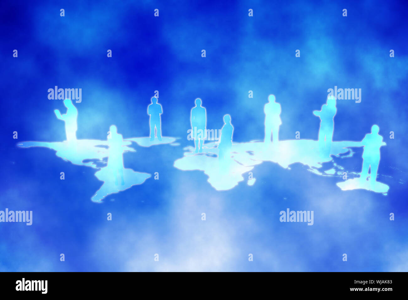 Community connection hi-res stock photography and images - Alamy