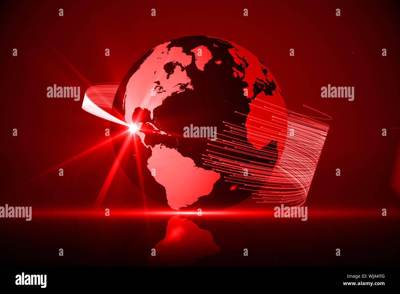 Global technology background Stock Photo - Alamy