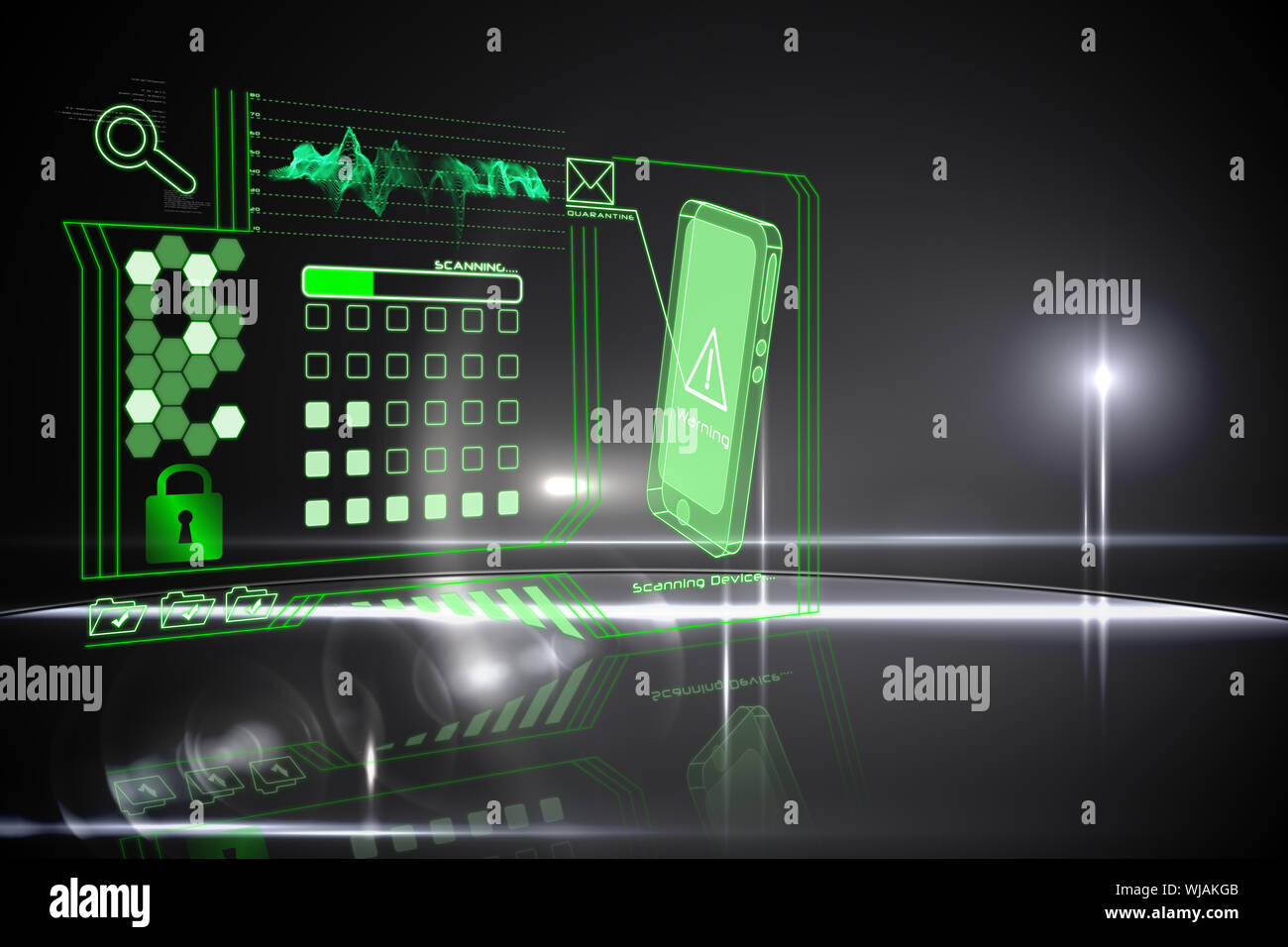 Scanning interface hi-res stock photography and images - Alamy