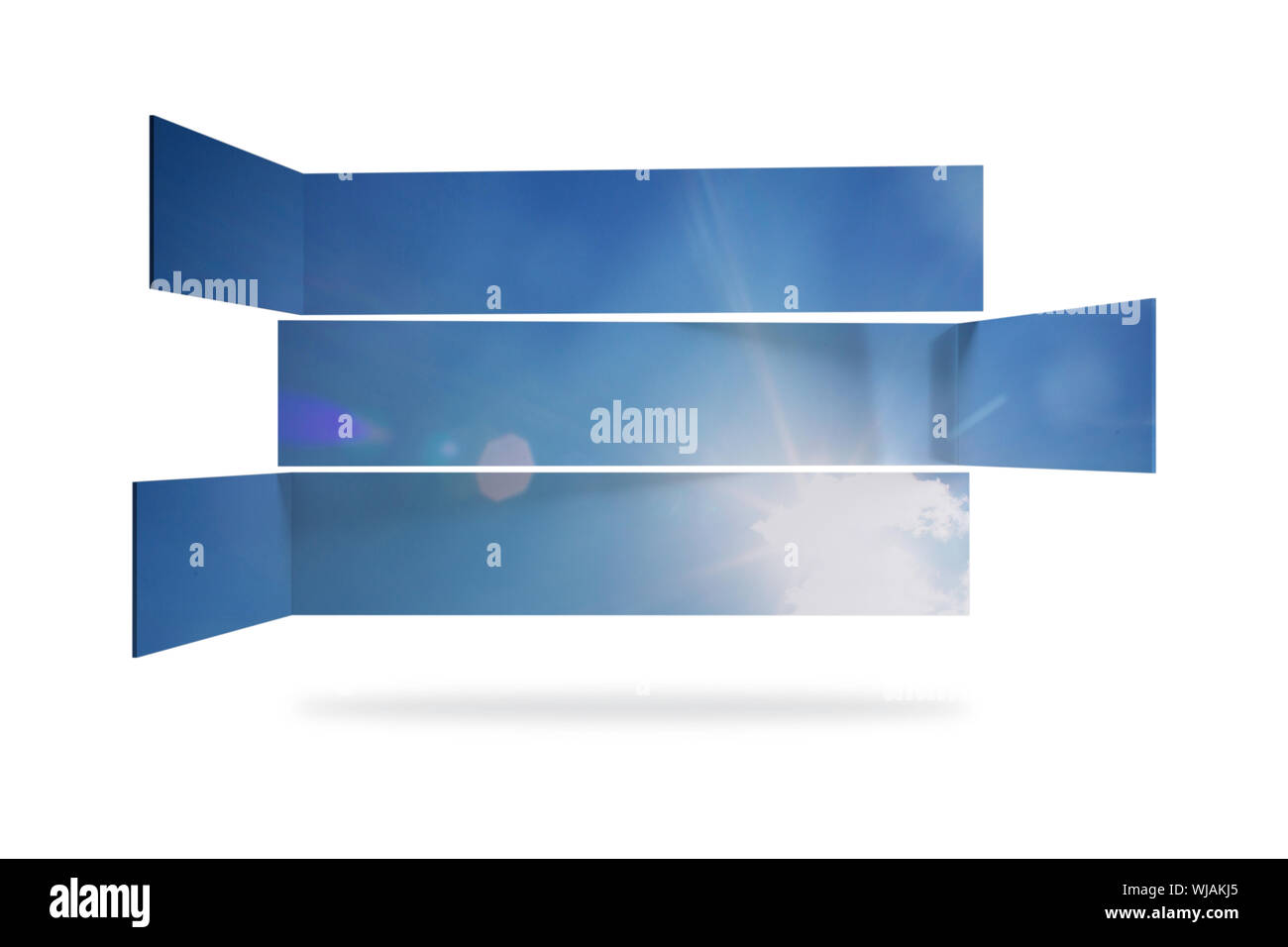 Structure showing sky Stock Photo - Alamy