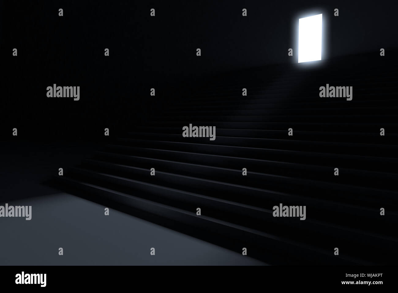 Dark steps hi-res stock photography and images - Alamy