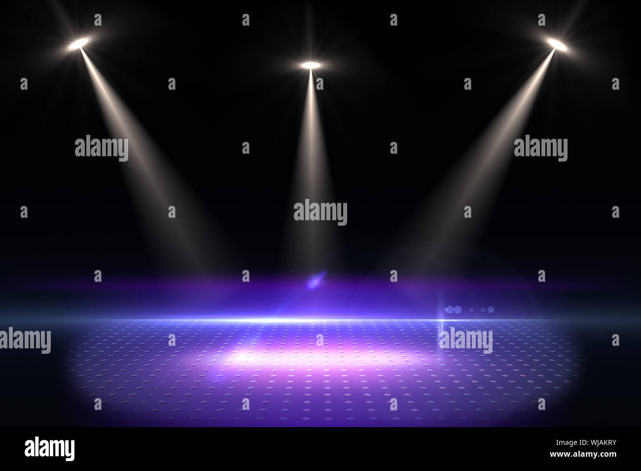 Cool nightlife lights Stock Photo - Alamy