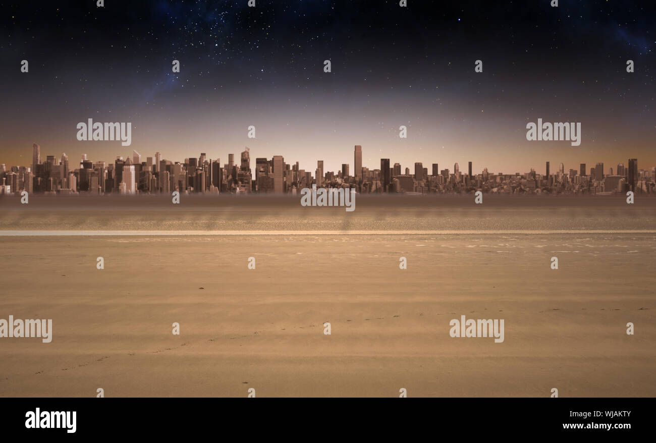 Cityscape horizon hi-res stock photography and images - Alamy