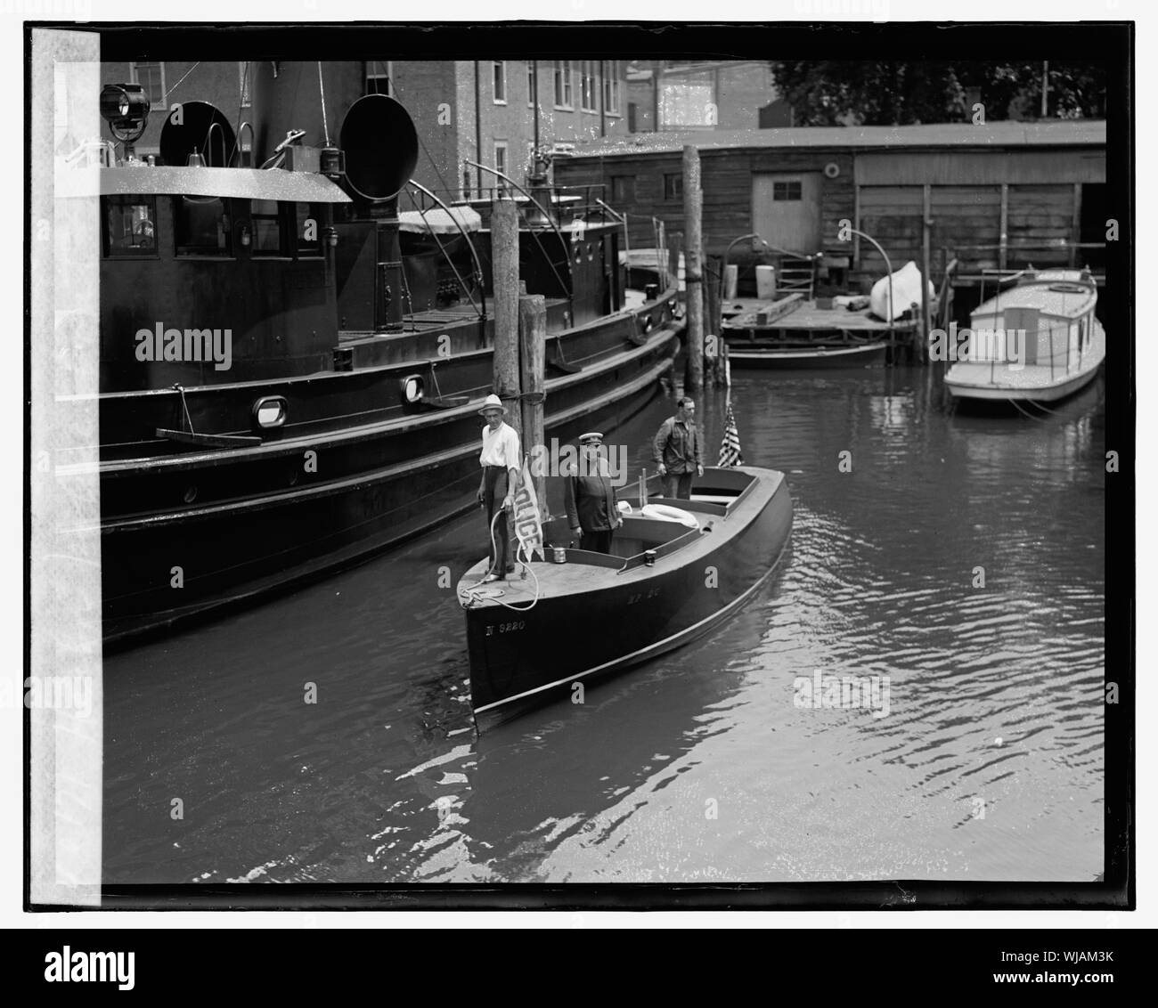 Police watch Cut Out Stock Images & Pictures - Alamy