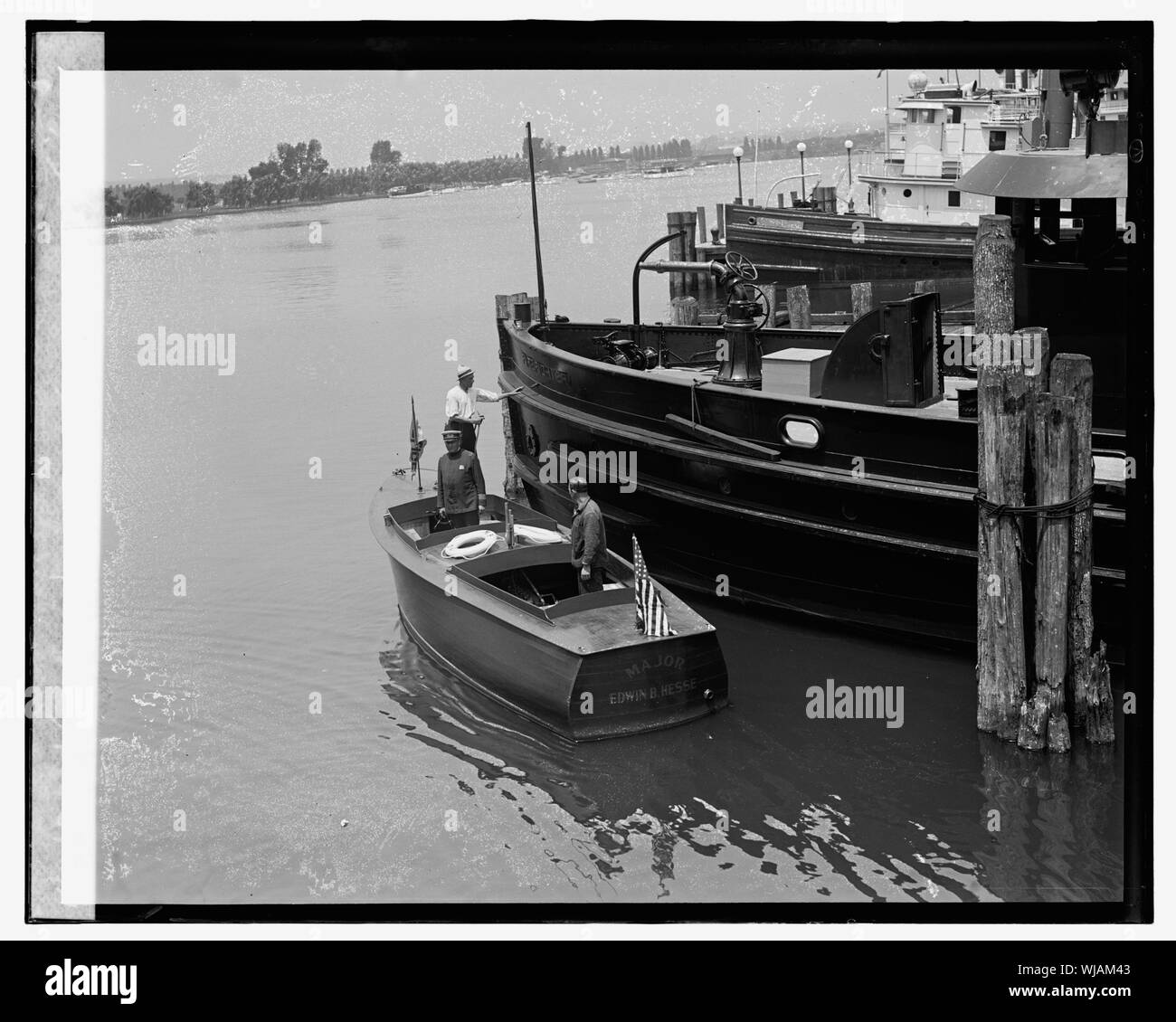 Harbor police boat, 7/1/26 Stock Photo - Alamy