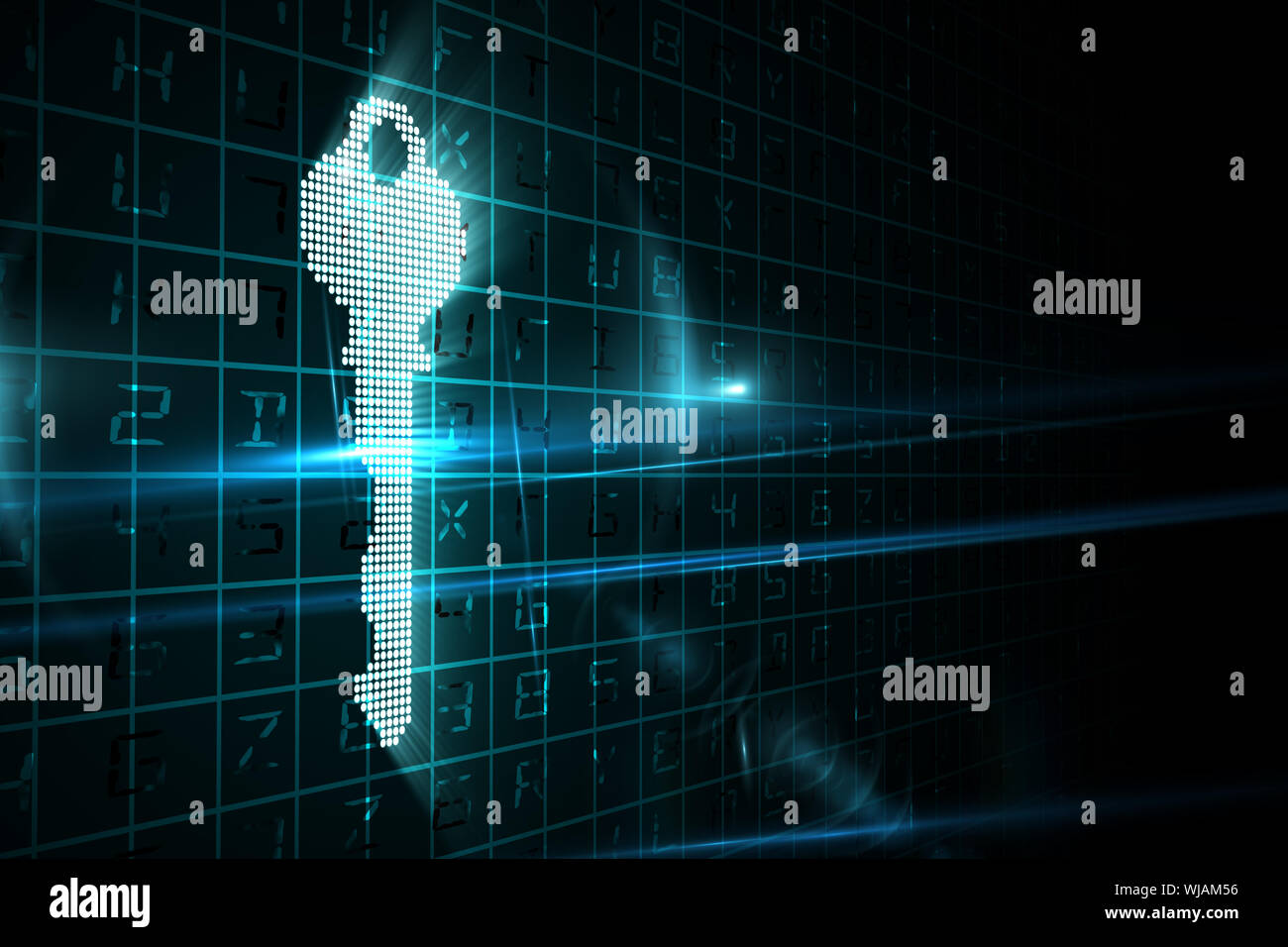 Digital key hi-res stock photography and images - Alamy