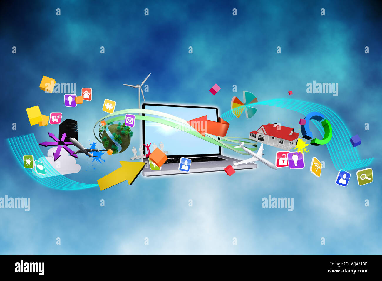 Computing device hi-res stock photography and images - Alamy