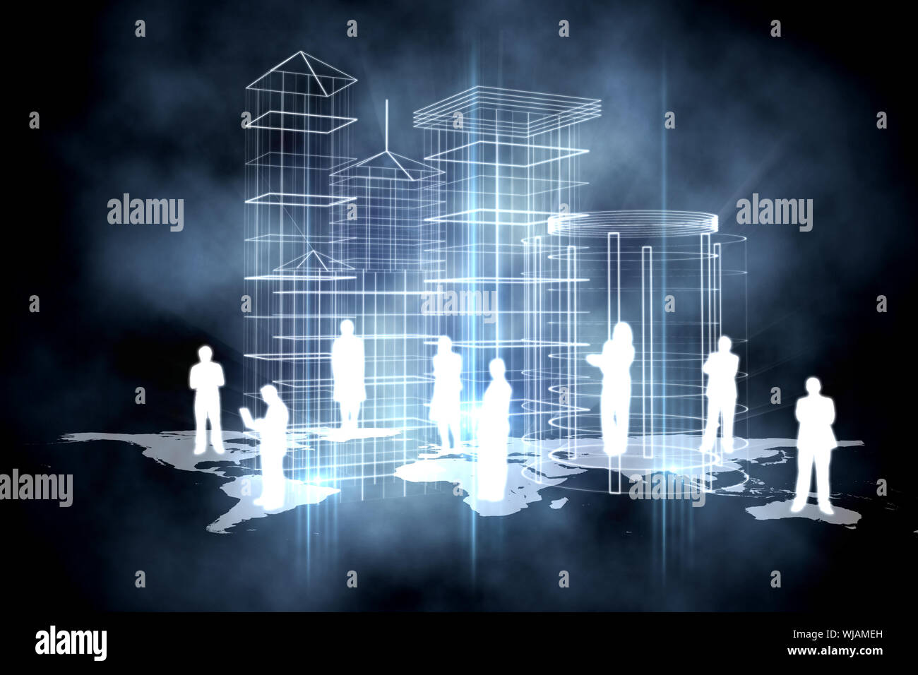 Community connection hi-res stock photography and images - Alamy