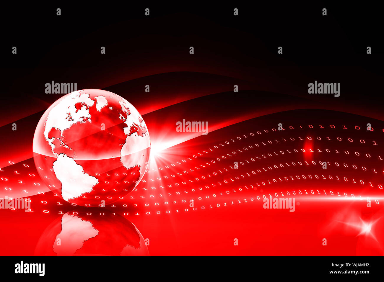 Global technology background Stock Photo - Alamy