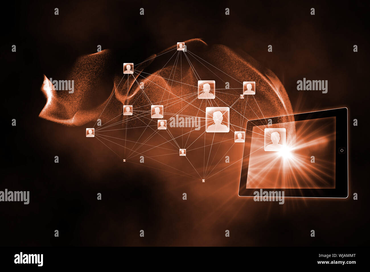 File transfer background Stock Photo - Alamy