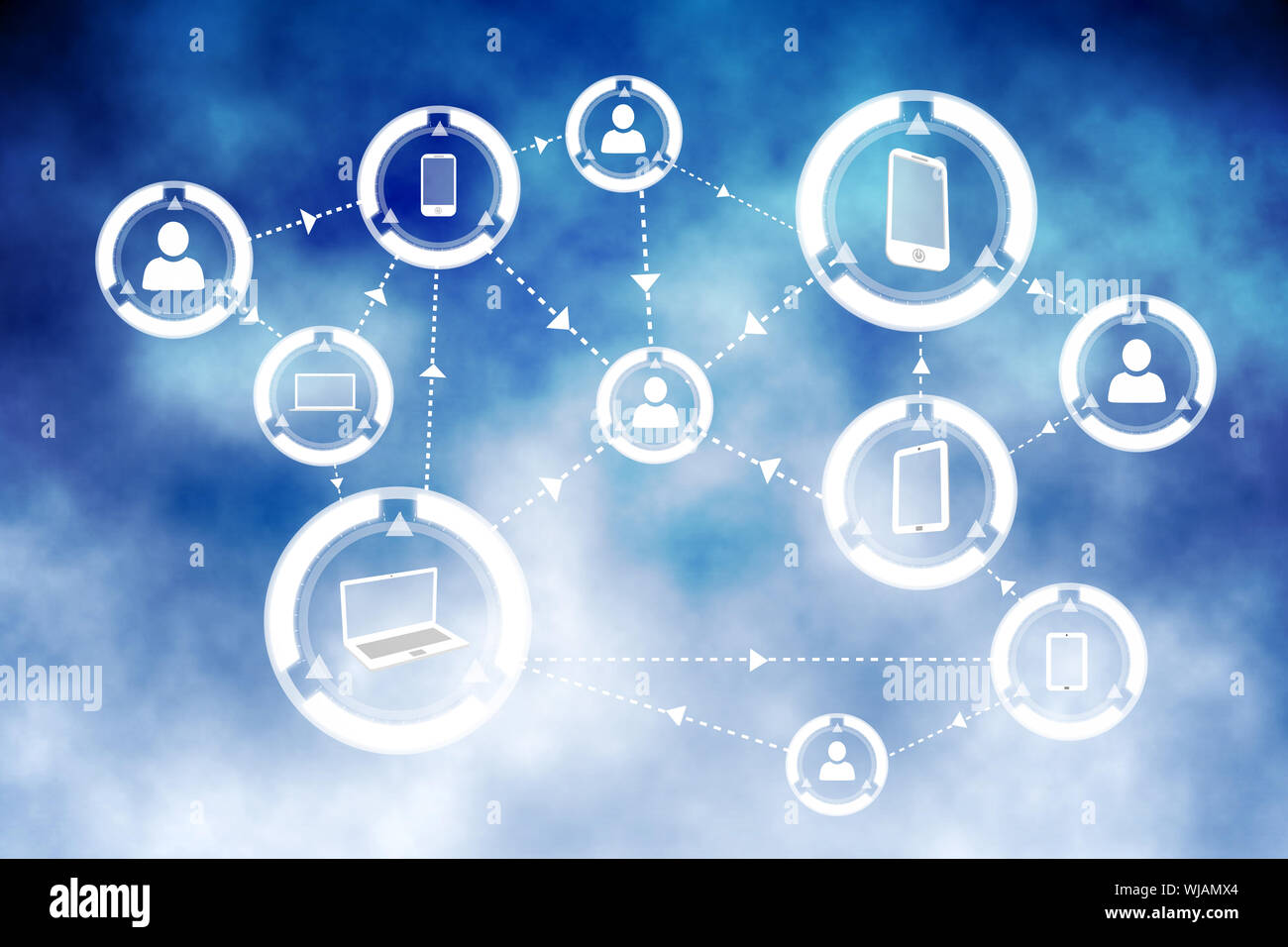 Connecting the community hi-res stock photography and images - Alamy