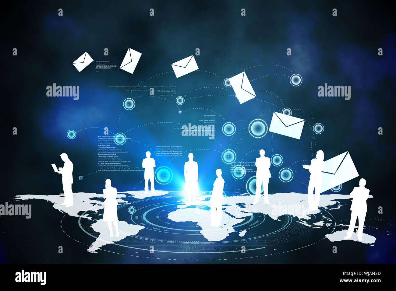 Connection human hi-res stock photography and images - Alamy