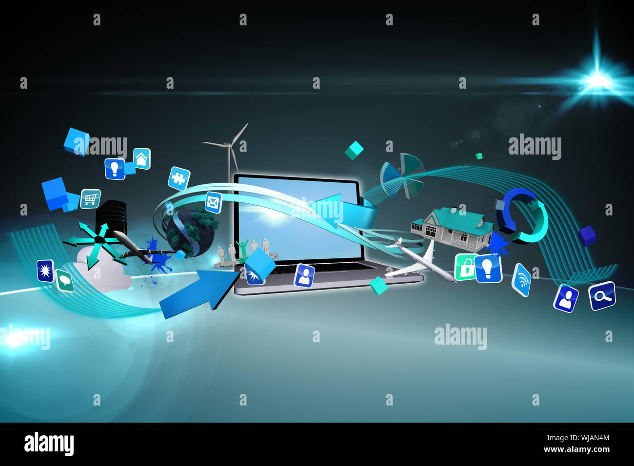 Computing device hi-res stock photography and images - Alamy