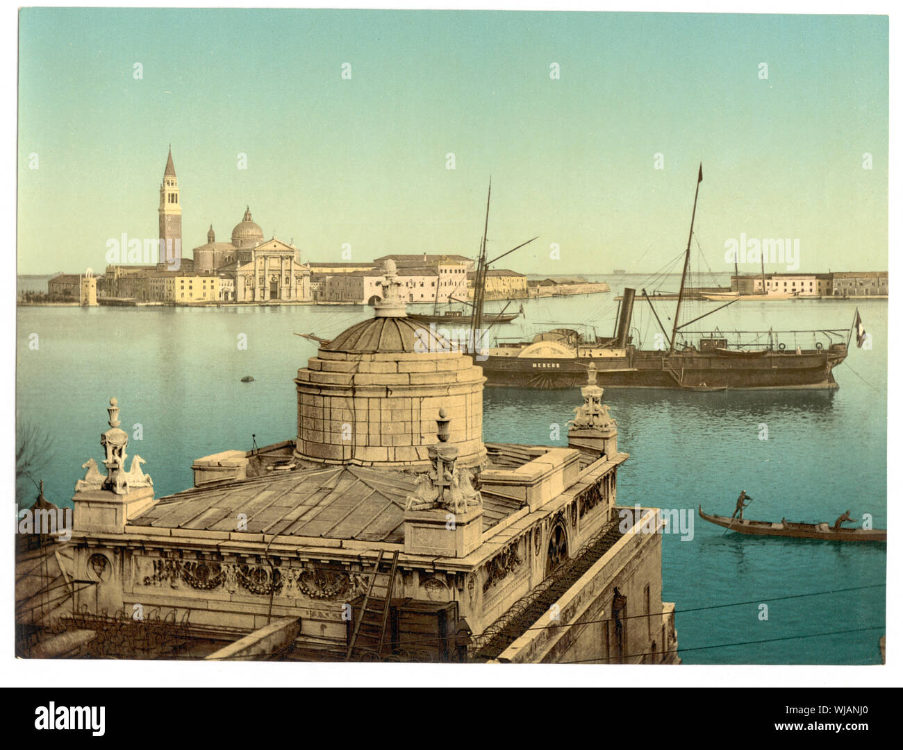 Italy coastal view Cut Out Stock Images & Pictures - Alamy